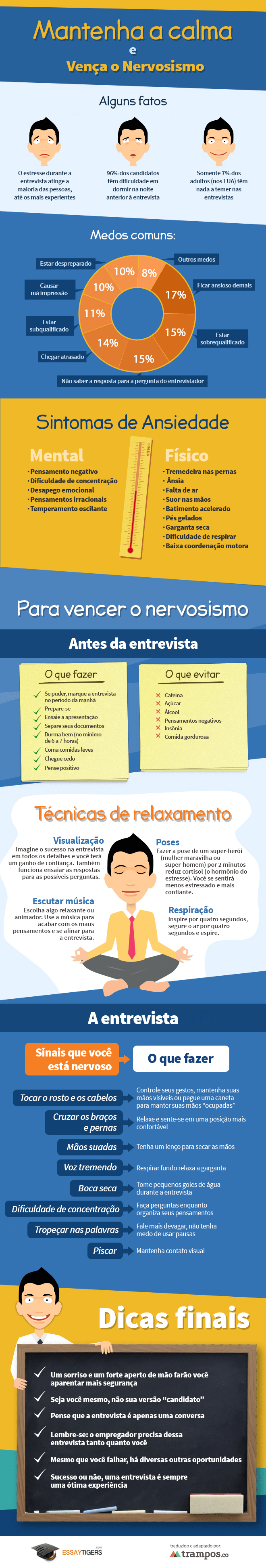 Aprenda Como Manter a Calma. Confira! - Doit Vagas